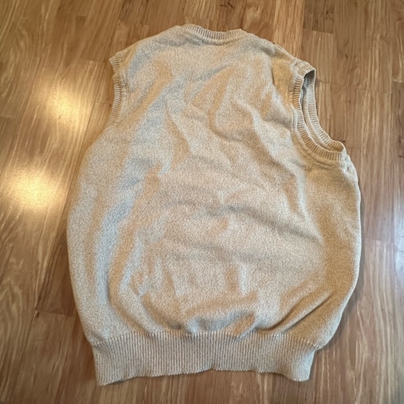 Club Room | Sweaters | Mens Cream Argyle Sweater Vest | Poshmark
